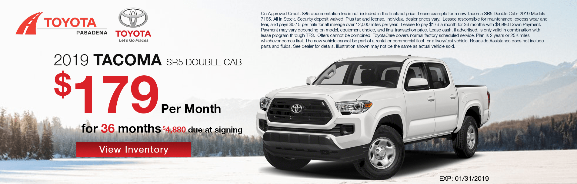 Toyota Dealership Pasadena CA | Used Cars Toyota Pasadena