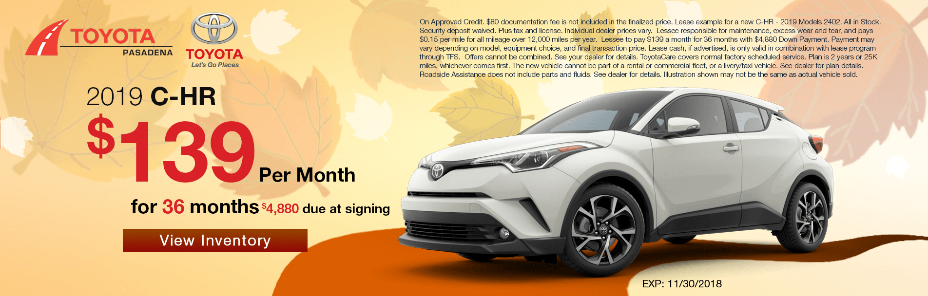 Toyota Dealership Pasadena CA | Used Cars Toyota Pasadena