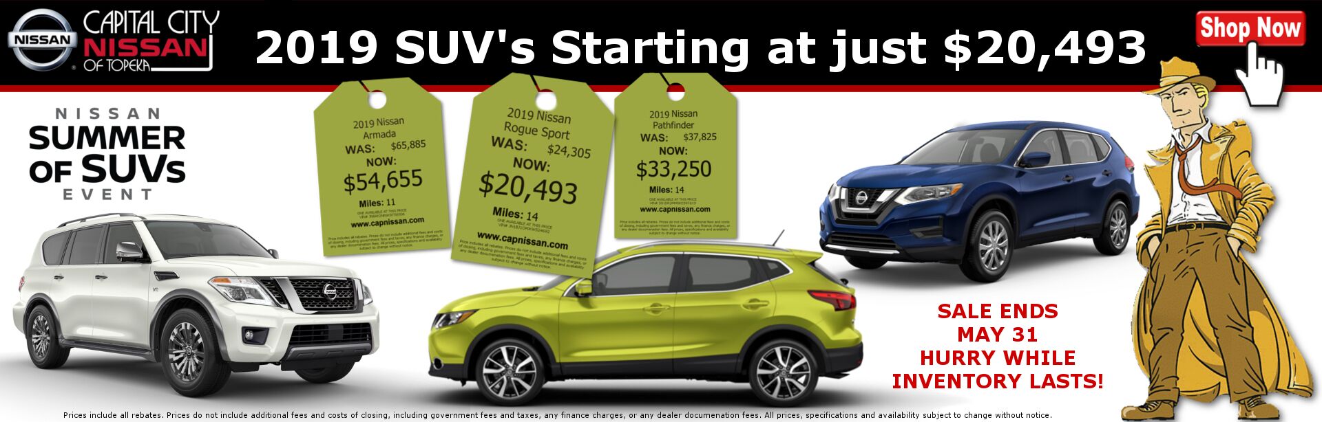 Nissan Dealership Topeka KS | Used Cars Capital City Nissan of Topeka