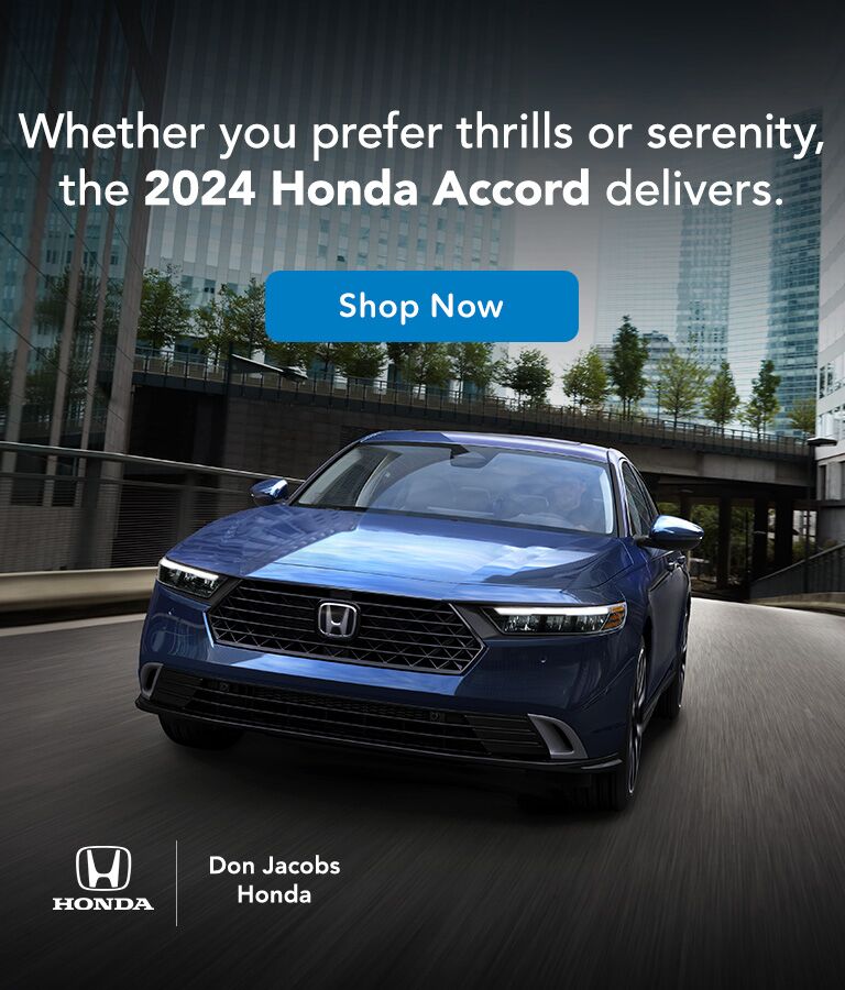 Honda Dealership in Lexington, KY | New & Used | Don Jacobs Honda