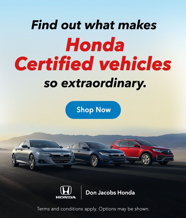 Honda Dealership in Lexington, KY | New & Used | Don Jacobs Honda