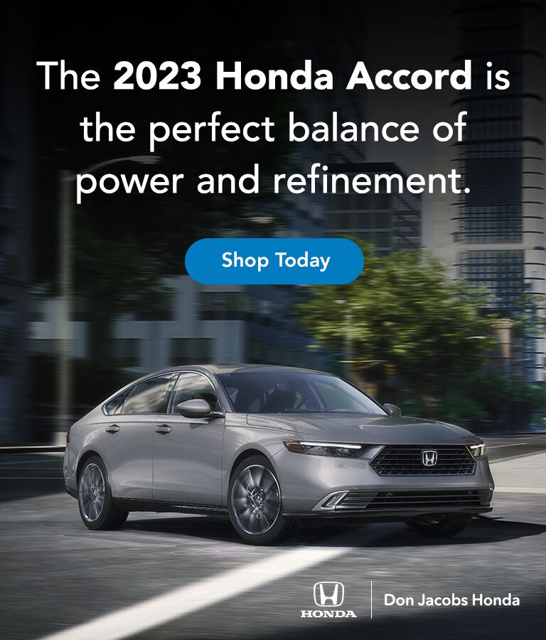 New, Used & Service | Don Jacobs Honda | Lexington, KY