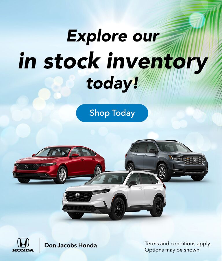 Honda Dealership in Lexington, KY | New & Used | Don Jacobs Honda