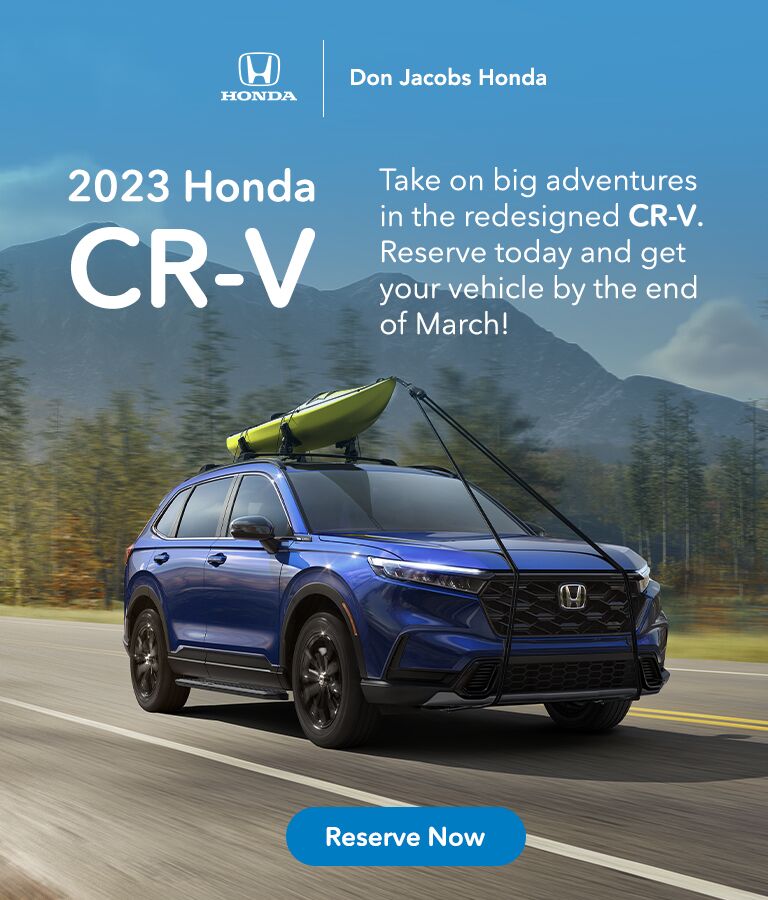 New, Used & Service | Don Jacobs Honda | Lexington, KY