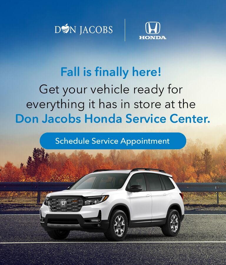New, Used & Service | Don Jacobs Honda | Lexington, KY