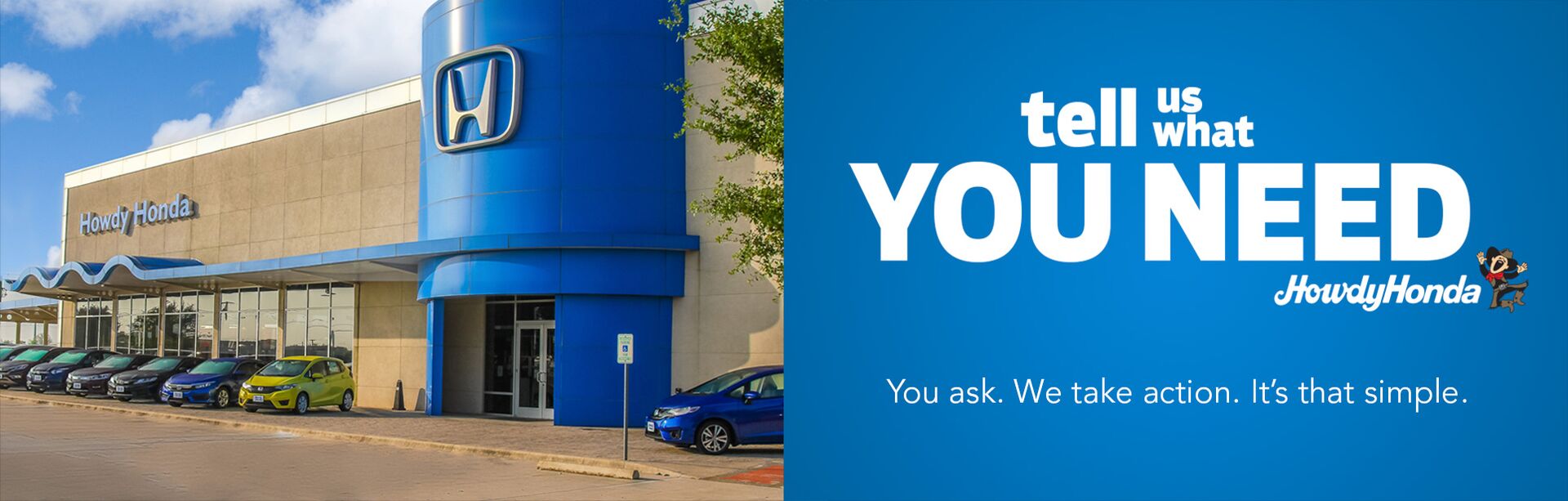 Honda Dealership Austin TX | Used Cars Howdy Honda