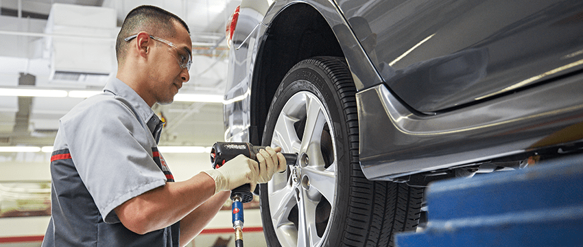 Technician Career Path at Heritage Toyota