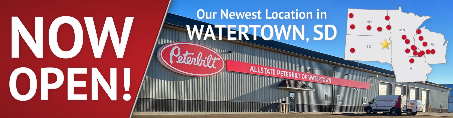 Midwest New and Used Truck Dealer Group | Allstate Peterbilt Group