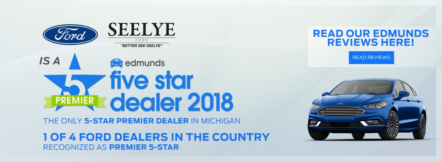 Ford Dealership Kalamazoo MI | Used Cars Seelye Ford Kalamazoo