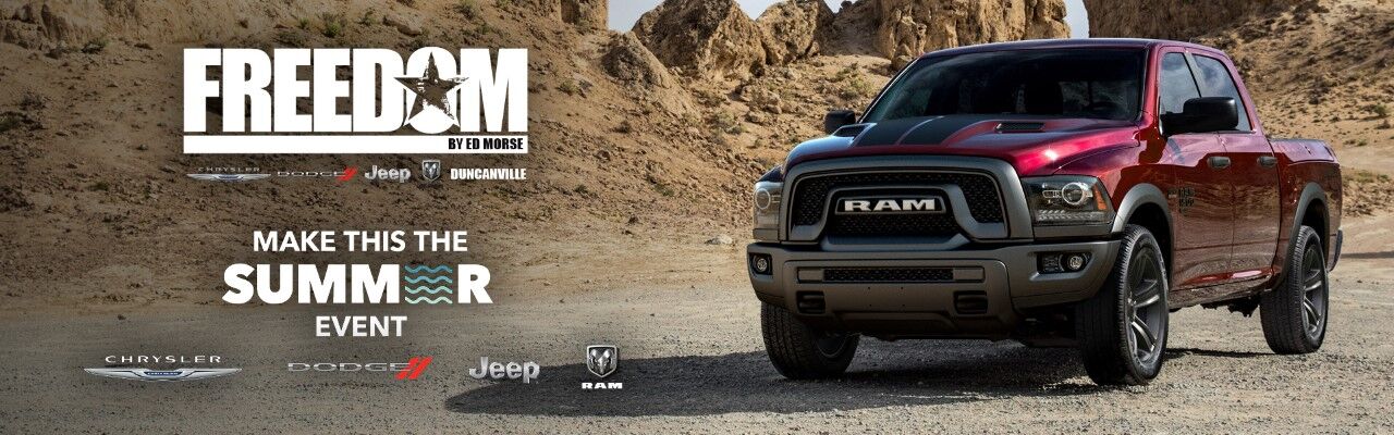 Freedom Chrysler Dodge Jeep Ram By Ed Morse | New & Used Car Dealer ...