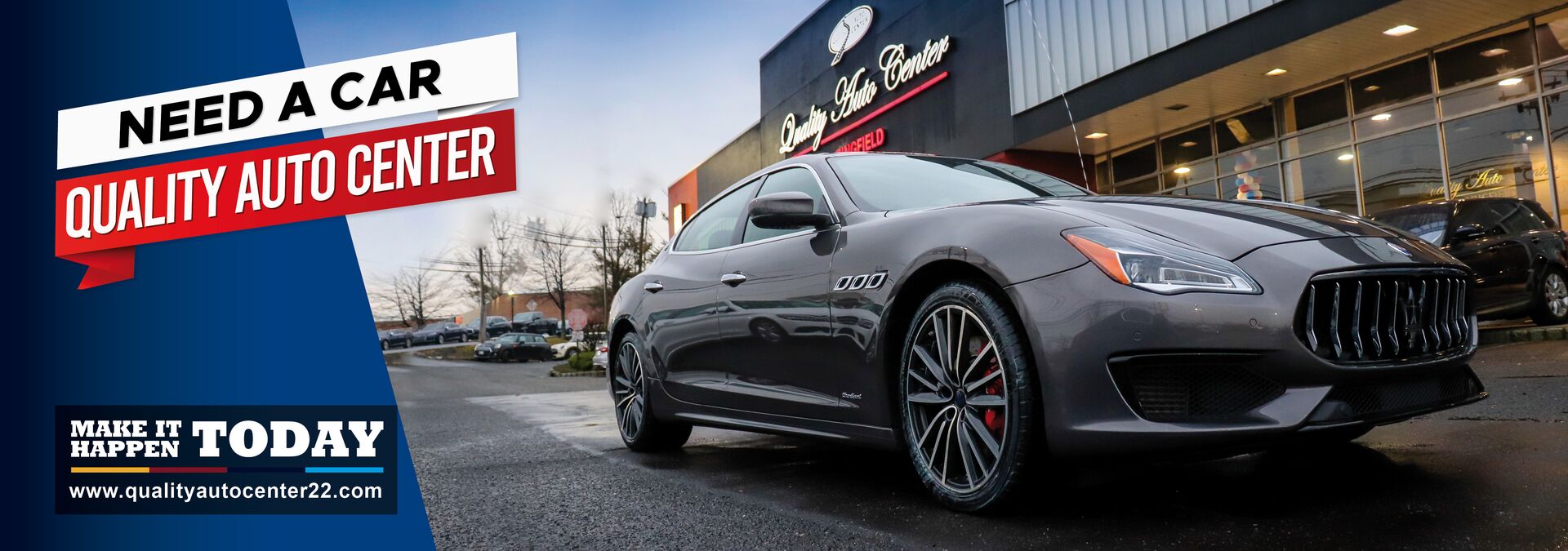 Used Car Dealership Springfield NJ | Used Cars Quality Auto Center