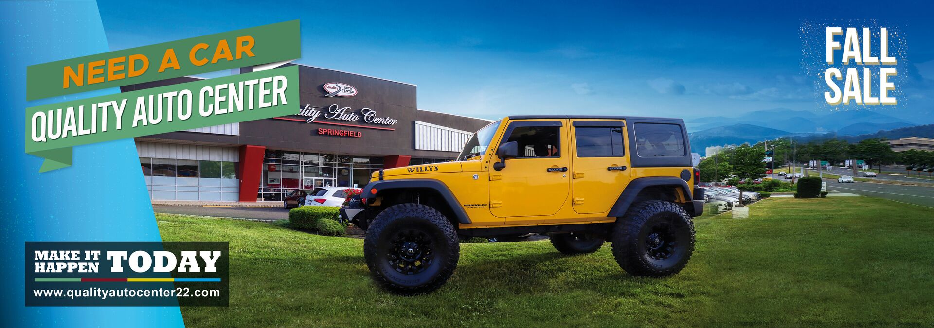 Used Car Dealership Springfield NJ | Used Cars Quality Auto Center