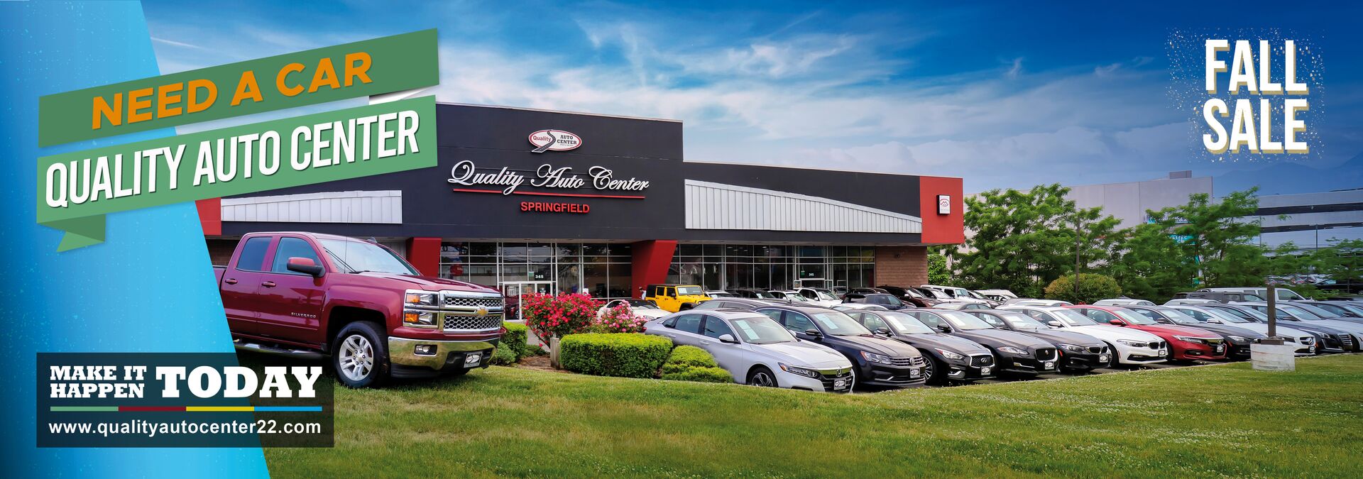 Used Car Dealership Springfield NJ | Used Cars Quality Auto Center