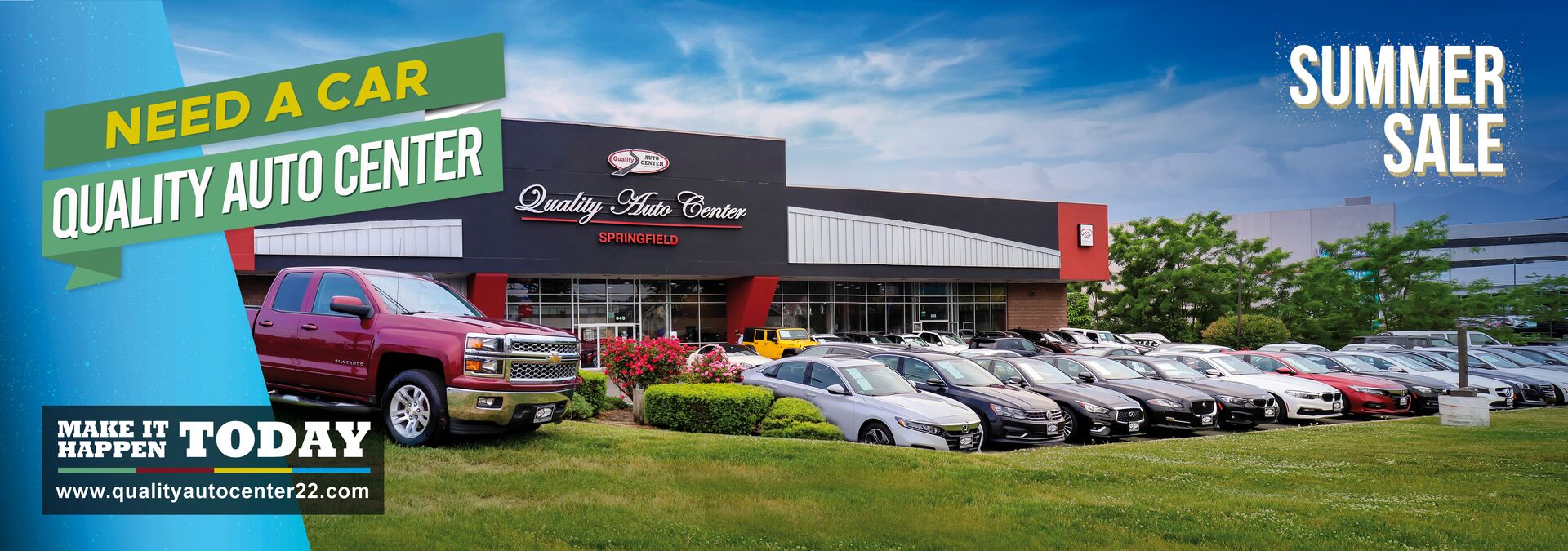 Used Car Dealership Springfield NJ | Used Cars Quality Auto Center