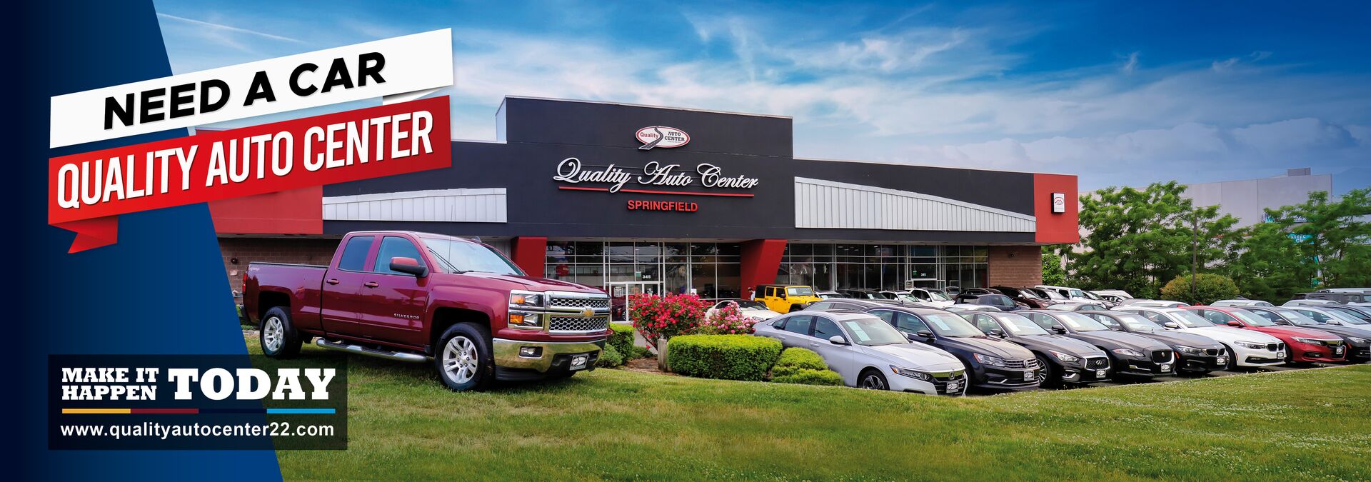 Used Car Dealership Springfield NJ | Used Cars Quality Auto Center