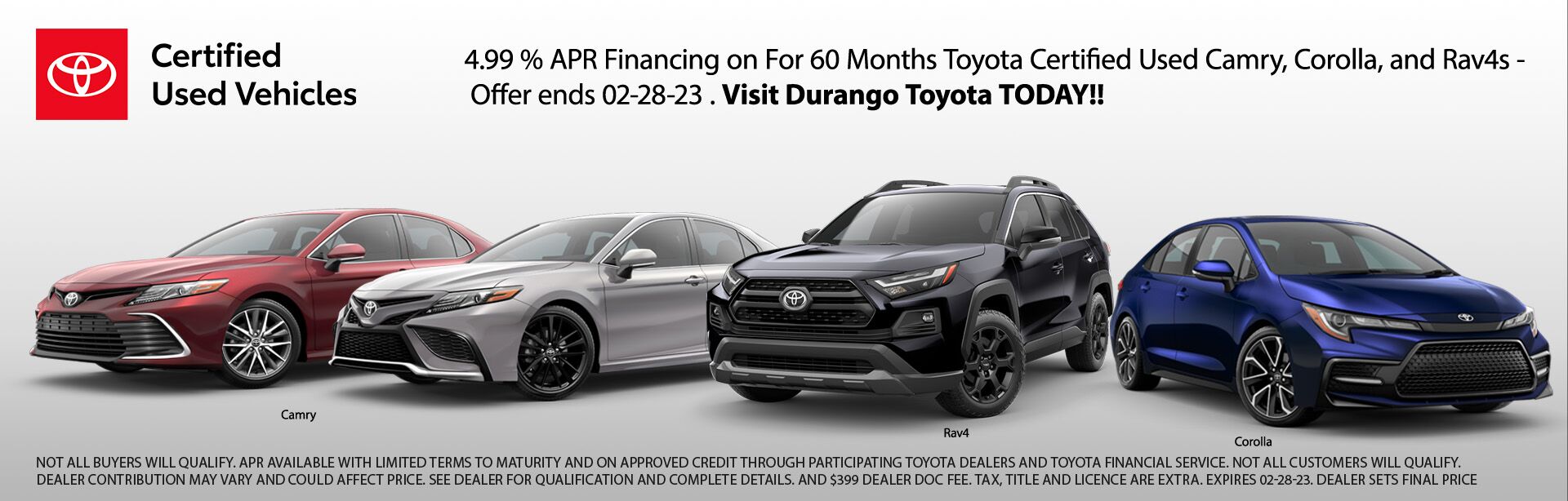 Toyota Dealership In Durango Colorado