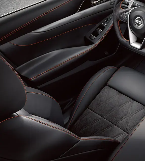 Nissan Maxima 2022 Interior