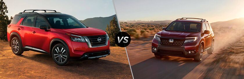 2022 Nissan Pathfinder vs 2021 Honda Passport Knoxville TN | 2022 ...