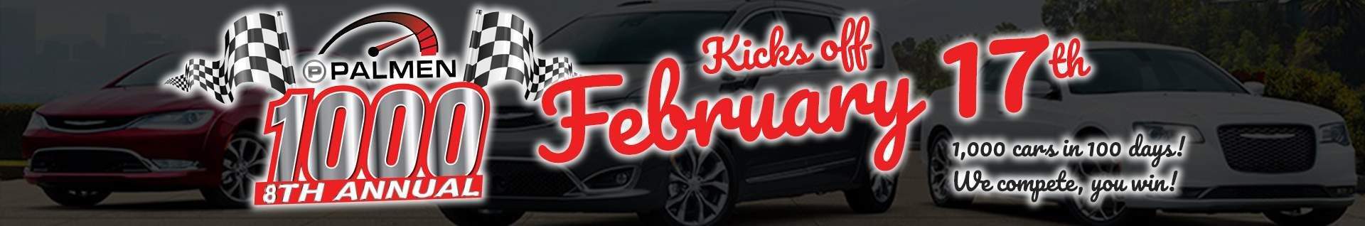 Chrysler Dodge Jeep RAM Dealership Racine WI Used Cars Palmen Dodge ...