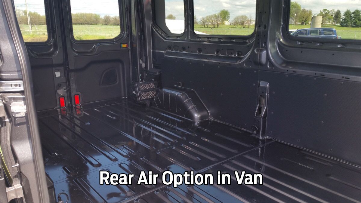 2017 transit van beem and a/c | Ford Transit USA Forum