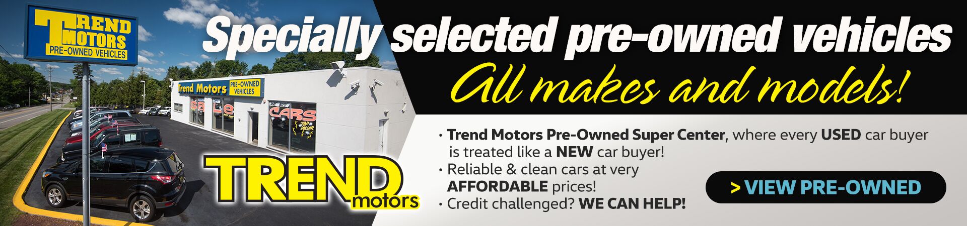 Volkswagen Dealer New Jersey | Trend Motors Volkswagen in Rockaway, NJ