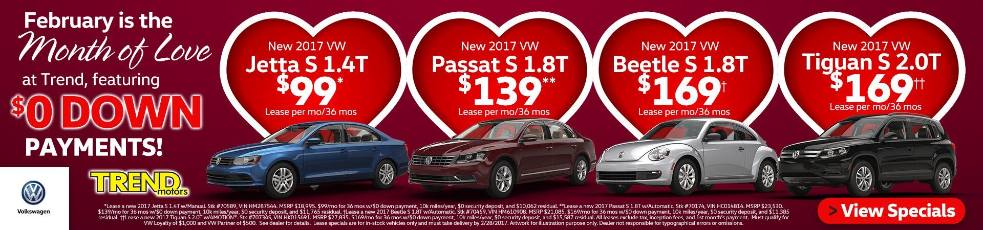 Volkswagen Dealer New Jersey | Trend Motors Volkswagen in Rockaway, NJ