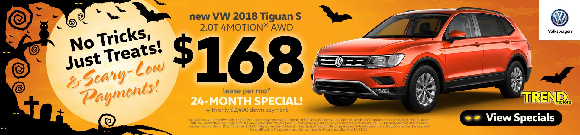 Volkswagen Dealership in Morris County - Trend Motors Volkswagen