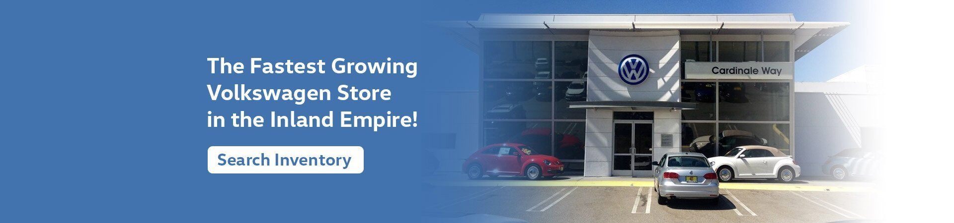 Inland Empire VW Dealership in Corona Serving Moreno Valley