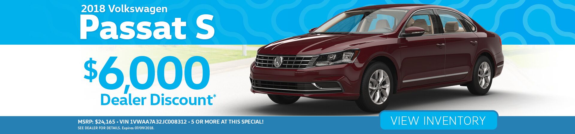 Inland Empire VW Dealership in Corona Serving Moreno Valley