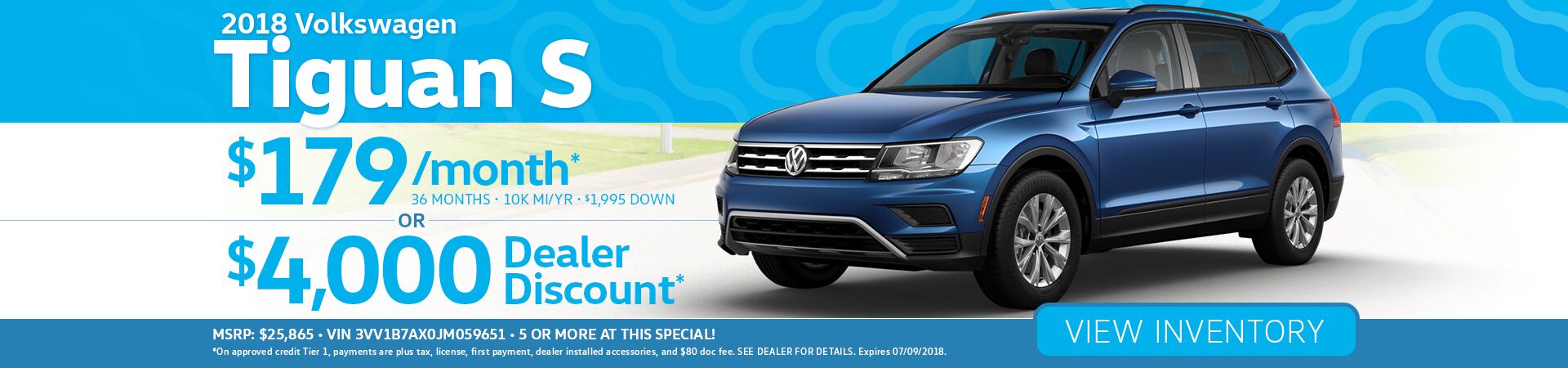 Inland Empire VW Dealership in Corona Serving Moreno Valley