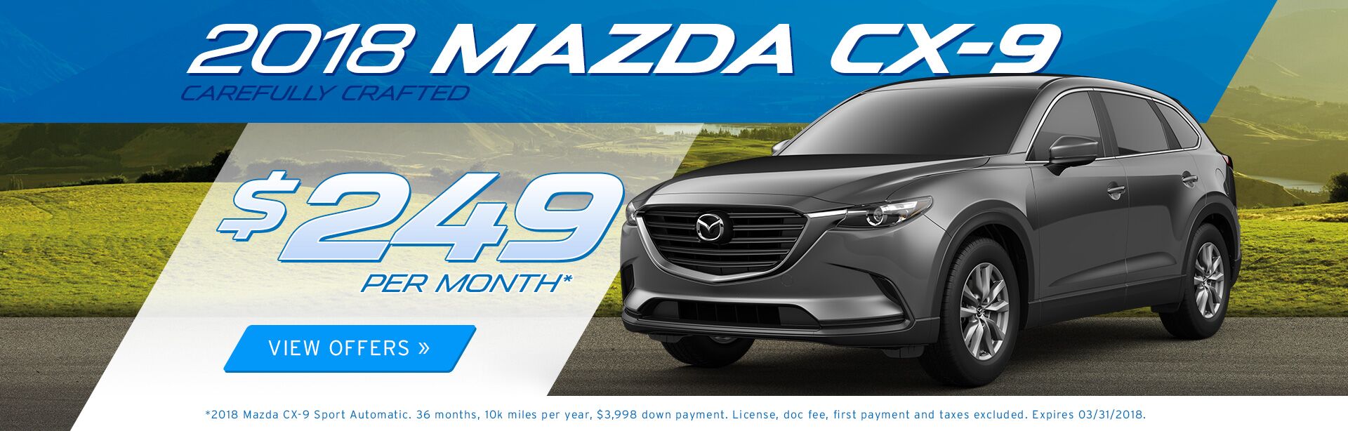 Mazda Dealer In Mesa Near Phoenix Serving Tempe and Scottsdale