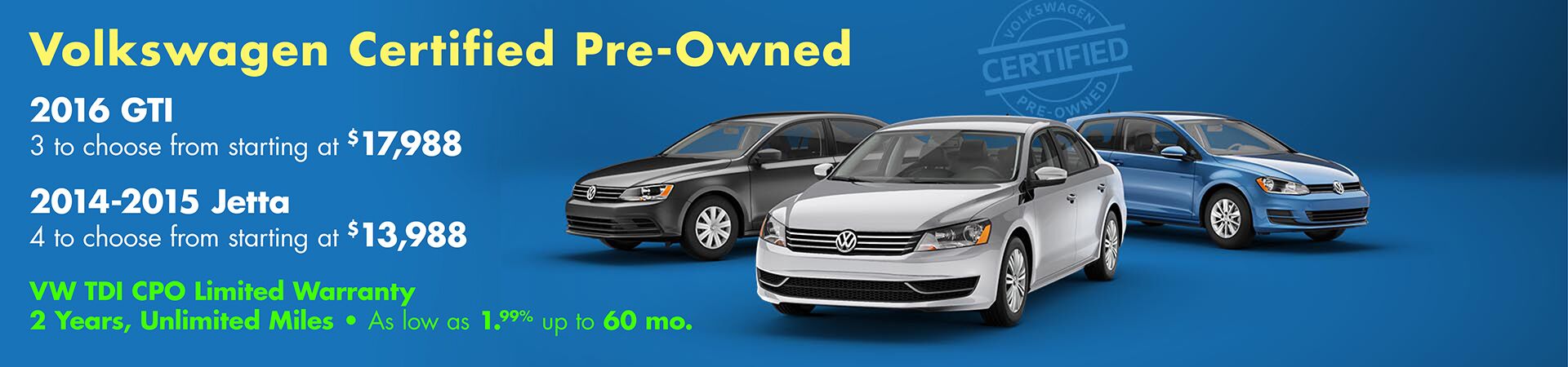 Volkswagen Dealership Seattle WA Used Cars Carter Volkswagen