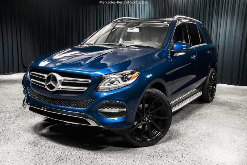 New Mercedes-Benz GLE Scottsdale AZ