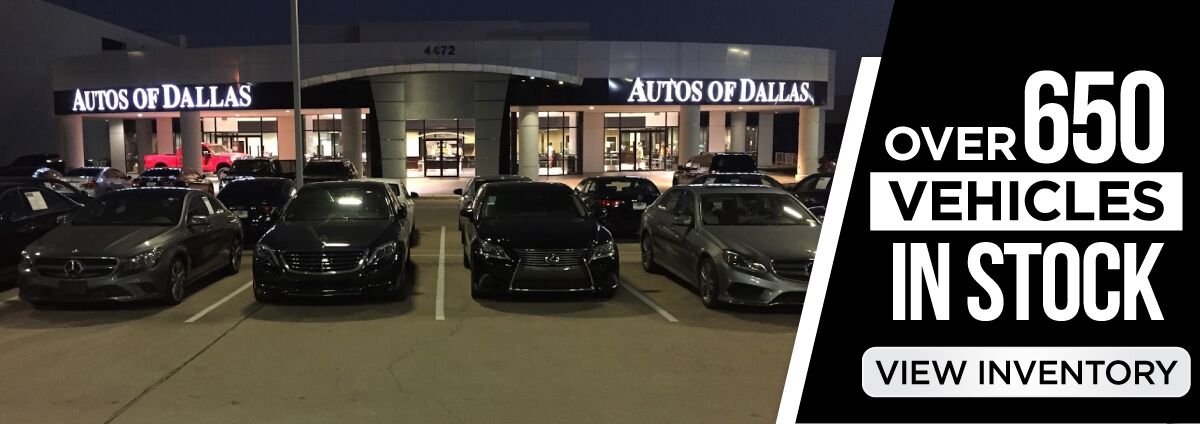 Pre-Owned Luxury Car Dealership Plano TX | Autos of Dallas