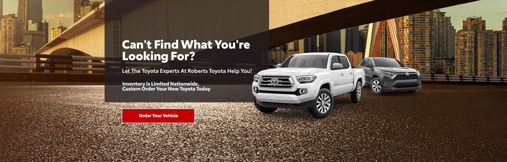 Roberts Toyota | New Toyota Dealership in Columbia, TN