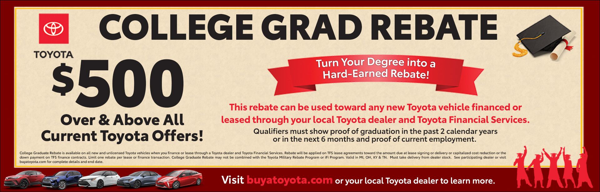 Roberts Toyota | New Toyota Dealership in Columbia, TN