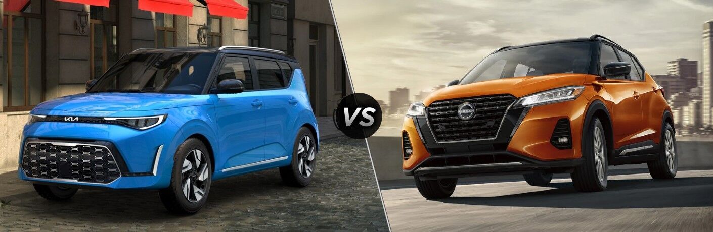 2023 Kia Soul vs 2023 Nissan Kicks