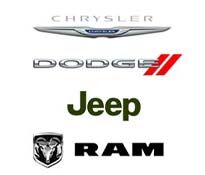 Alfa Romeo, Buick, Cadillac, Chrysler, Dodge, FIAT, GMC, Jeep, Kia, RAM ...