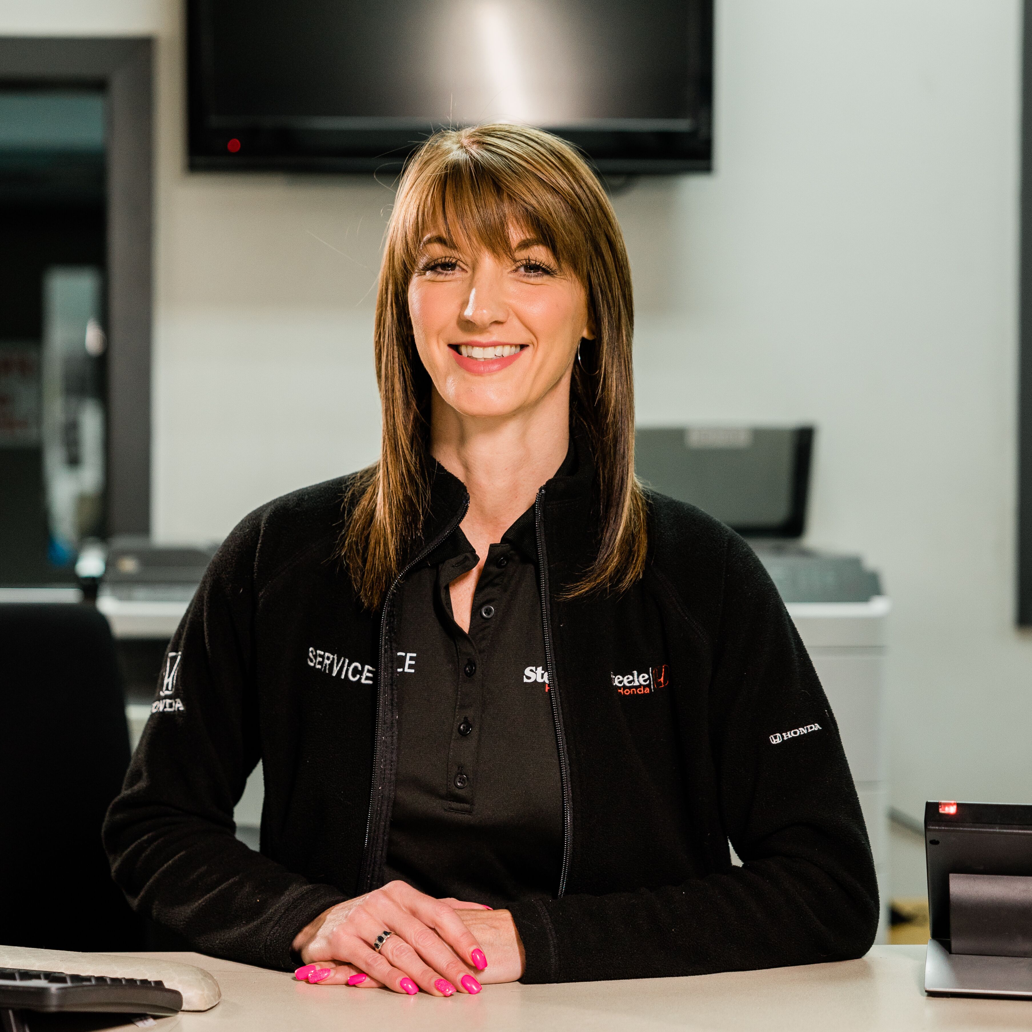 Steele Honda team in St. John's NL