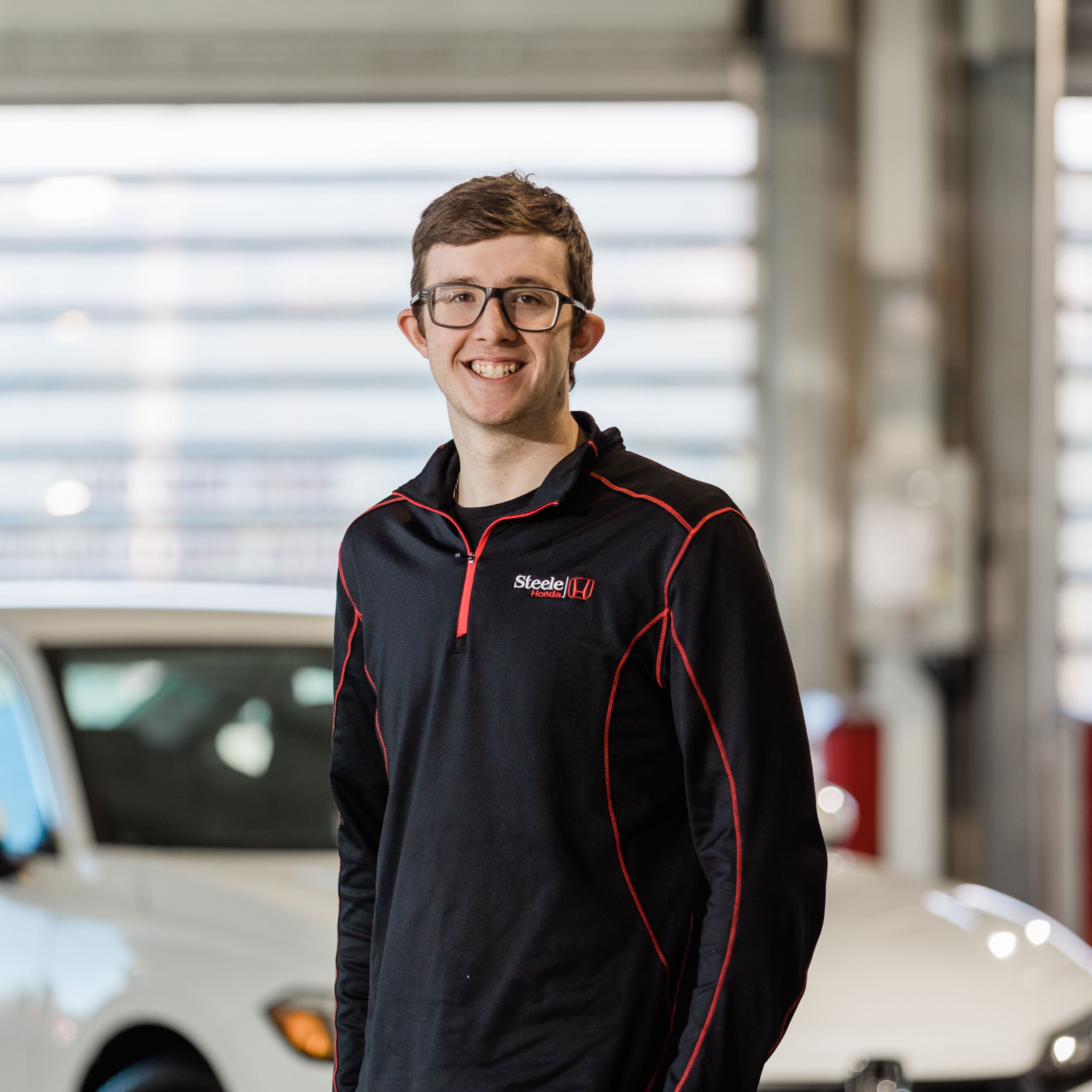 Steele Honda team in St. John's NL