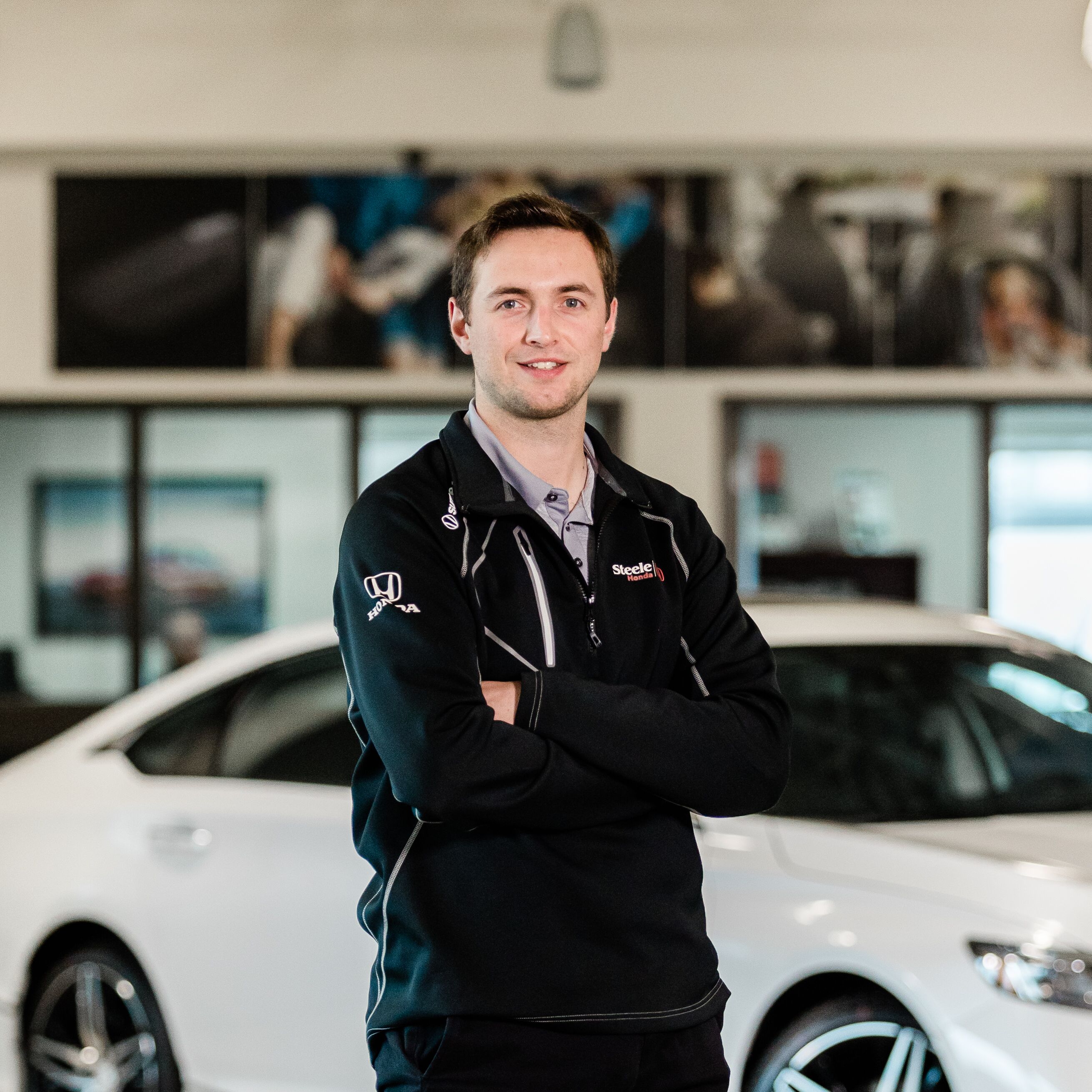 Steele Honda team in St. John's NL