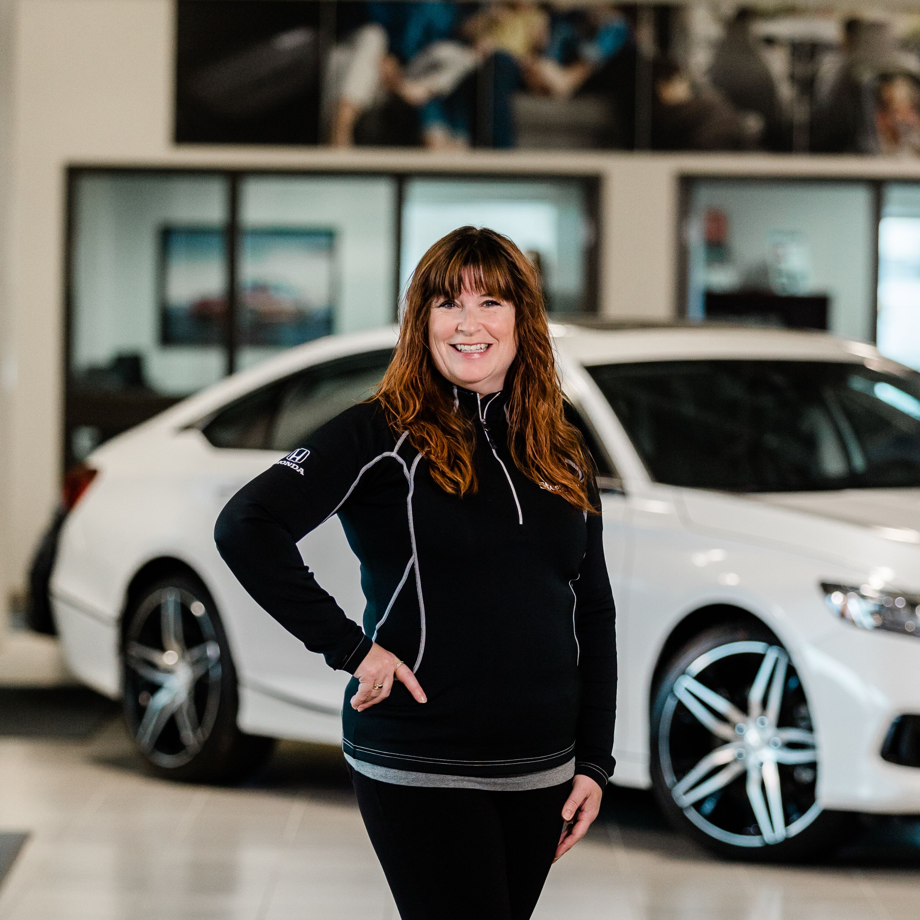 Steele Honda team in St. John's NL