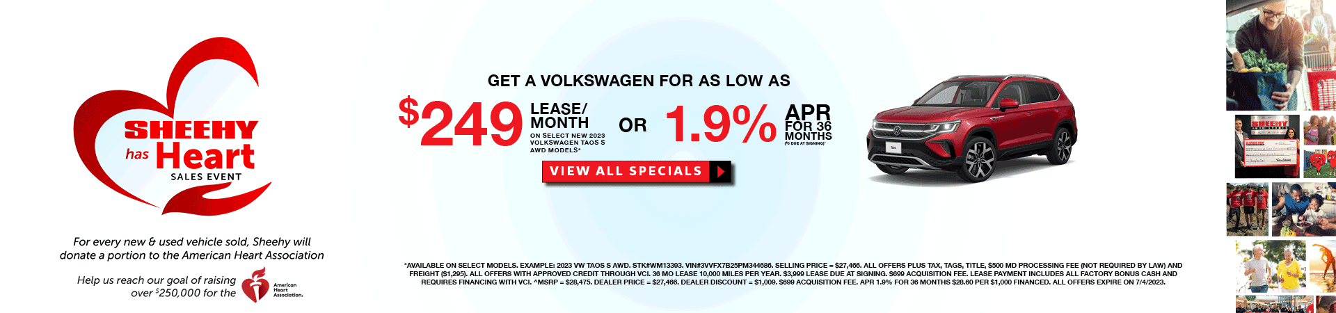 Volkswagen Dealership | Sheehy VW of Hagerstown near Frederick ...