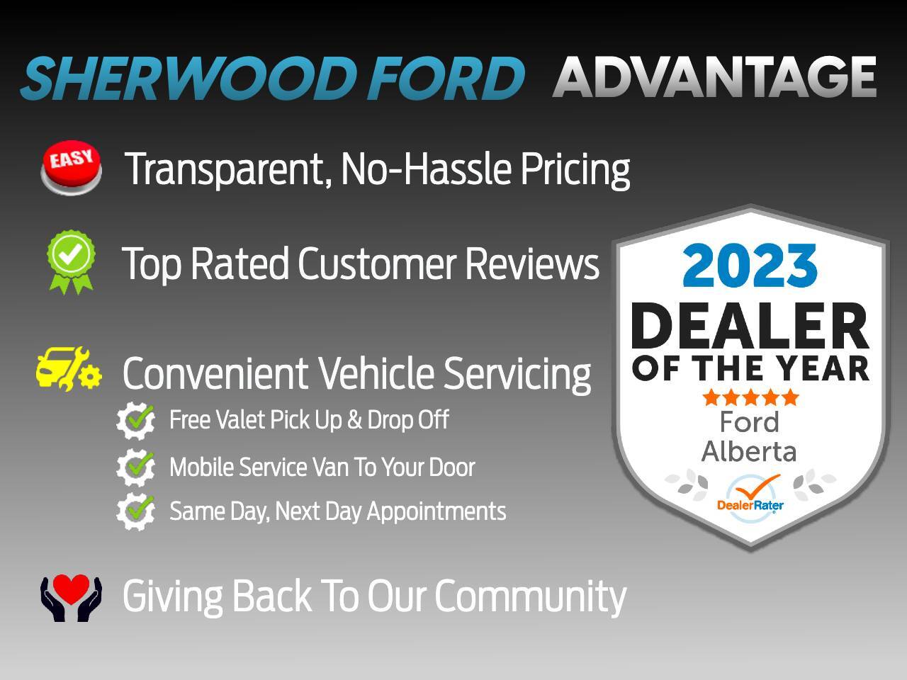 Sherwood Ford Giant Advantage | Sherwood Ford