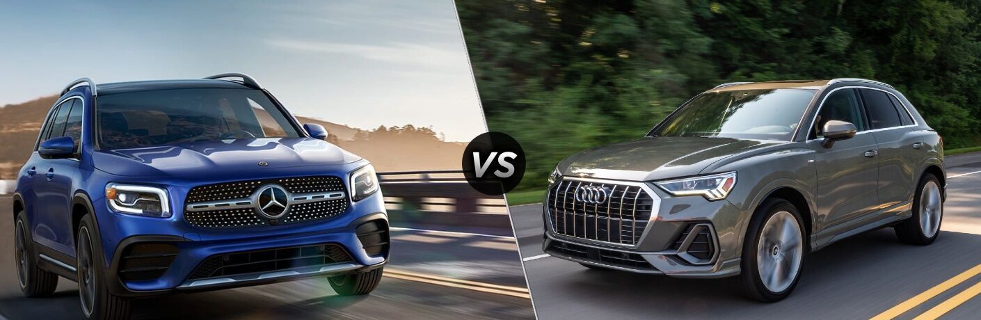 2022 Mercedes-Benz GLB-Class vs 2022 Audi Q3