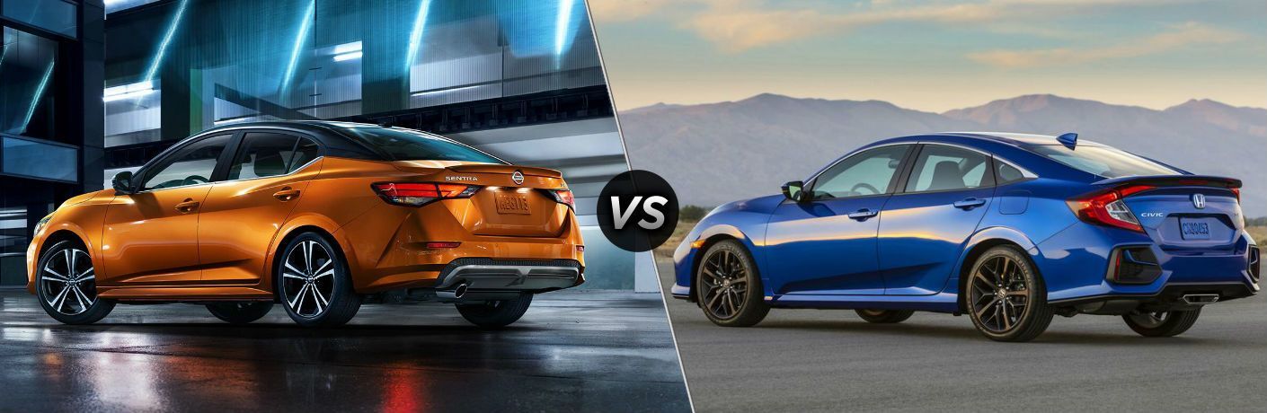 2020 Nissan Sentra vs 2020 Honda Civic Johnson City TN| 2020 Nissan ...