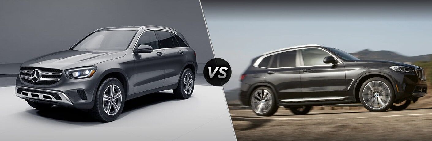 2022 Mercedes-Benz GLC 300 vs 2022 BMW X3