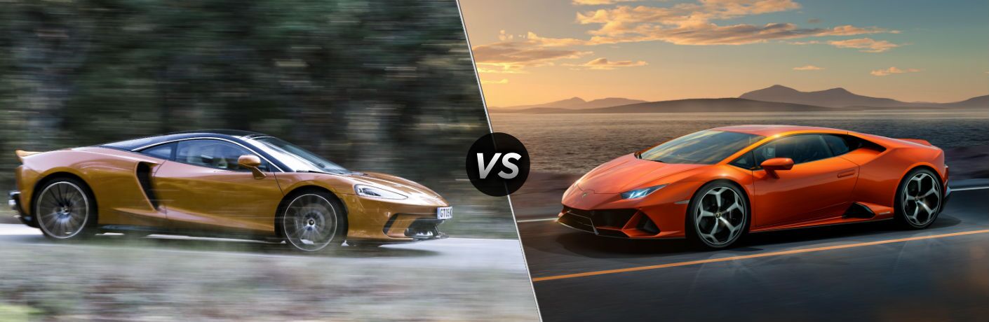 Lamborghini Vs Mclaren
