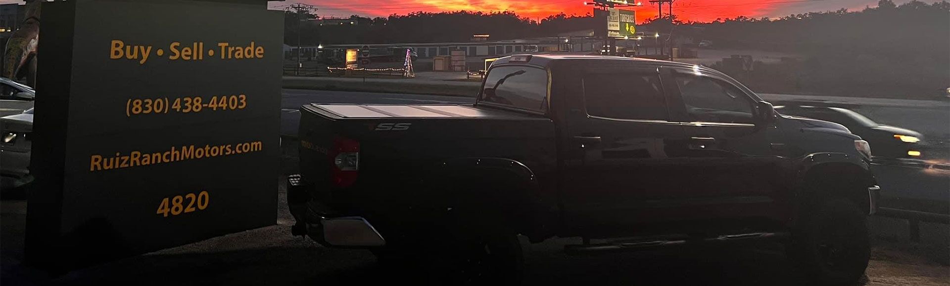 Used Vehicle Dealership Spring Branch TX | Ruiz Ranch Motors