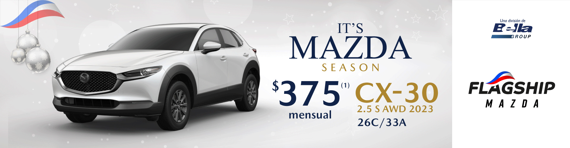 New Mazda incentives and rebates